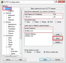 Cara menggunakan Putty remote server via SSH - idnetter.com