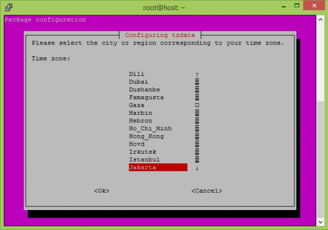 Cara merubah zona waktu di Linux Ubuntu - idnetter.com