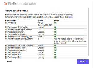Cara install FileRun File Manager gratis di VPS - idnetter.com