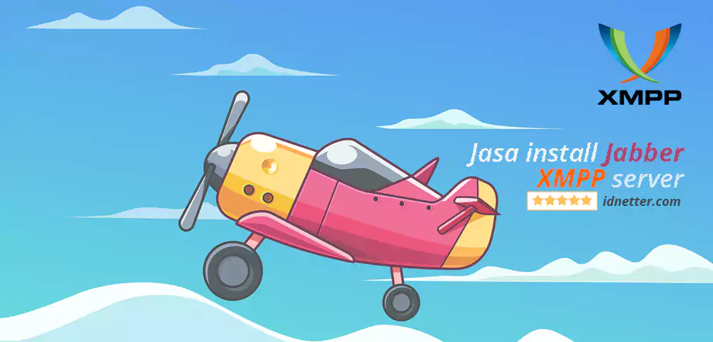 Jasa install Jabber (XMPP) server - idnetter.com