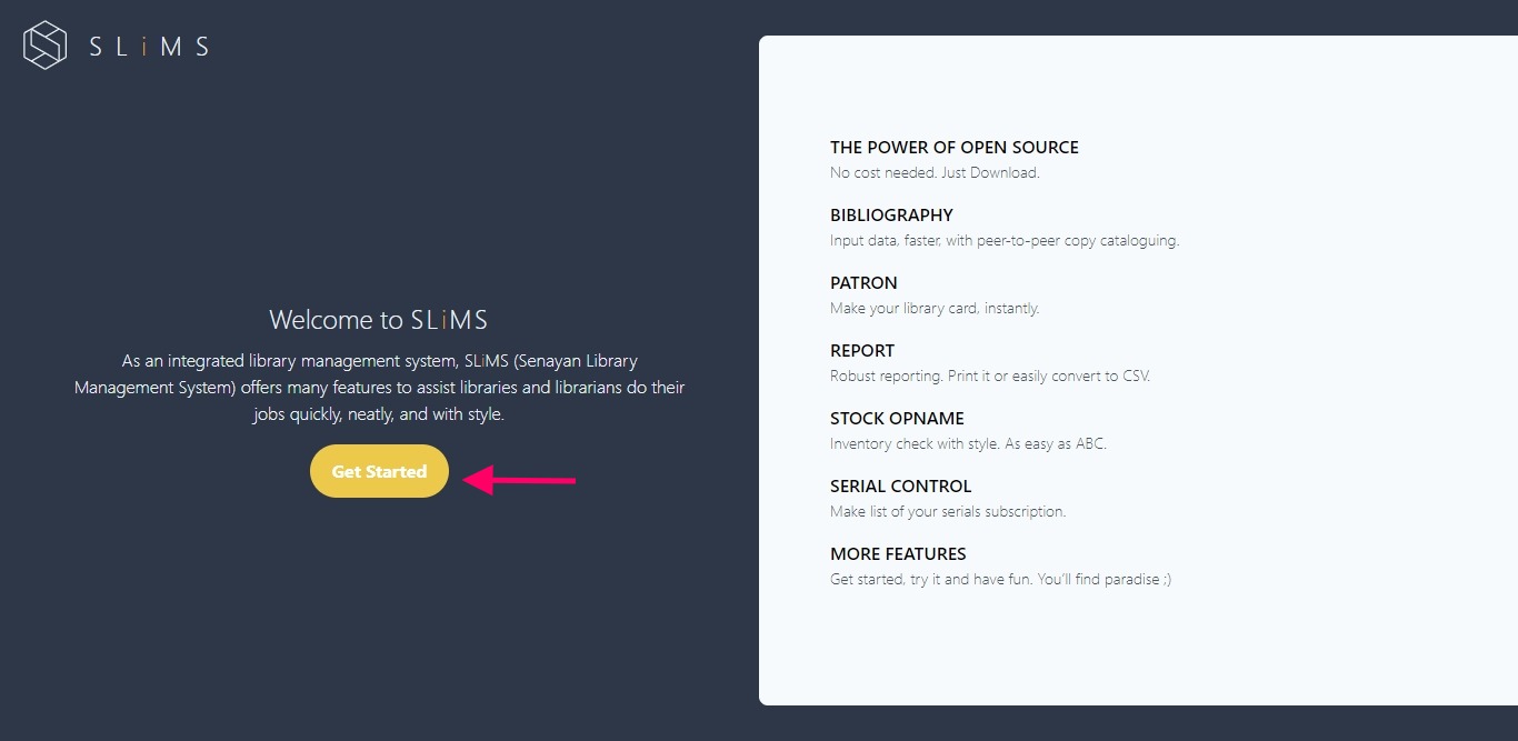 Cara install SLiMS 9 (Senayan Library Management System) di Ubuntu ...