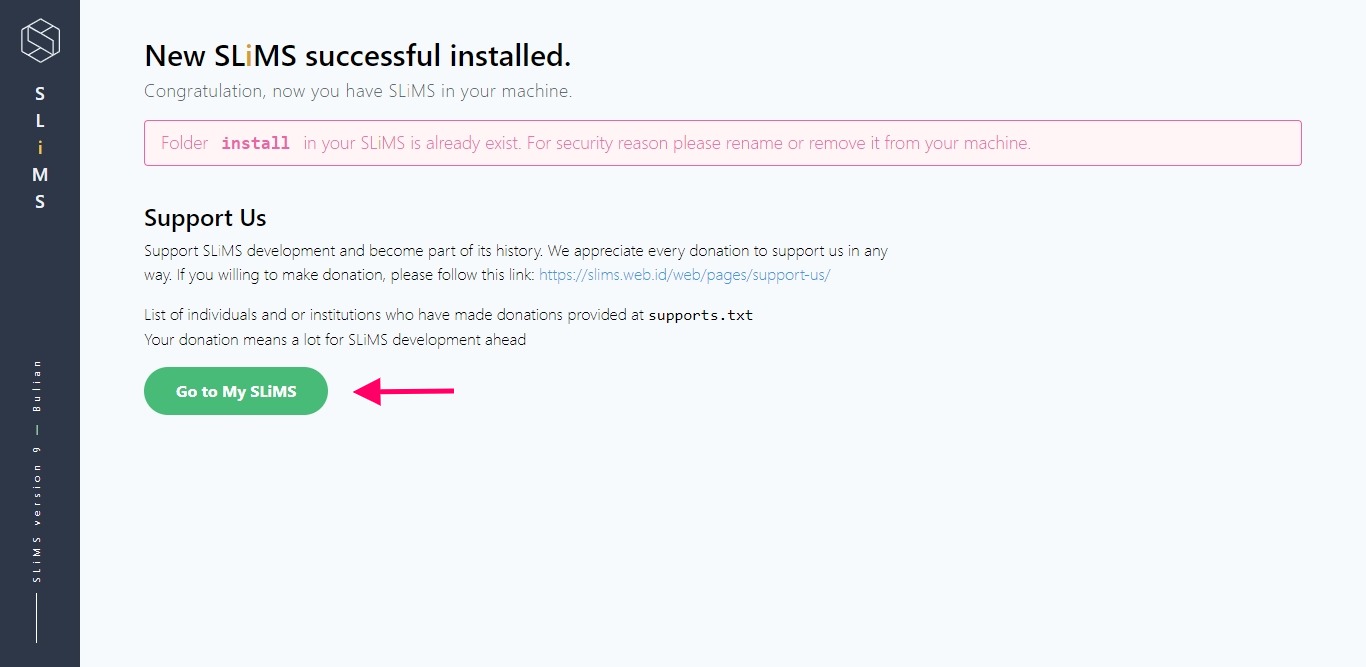 Cara install SLiMS 9 (Senayan Library Management System) di Ubuntu ...