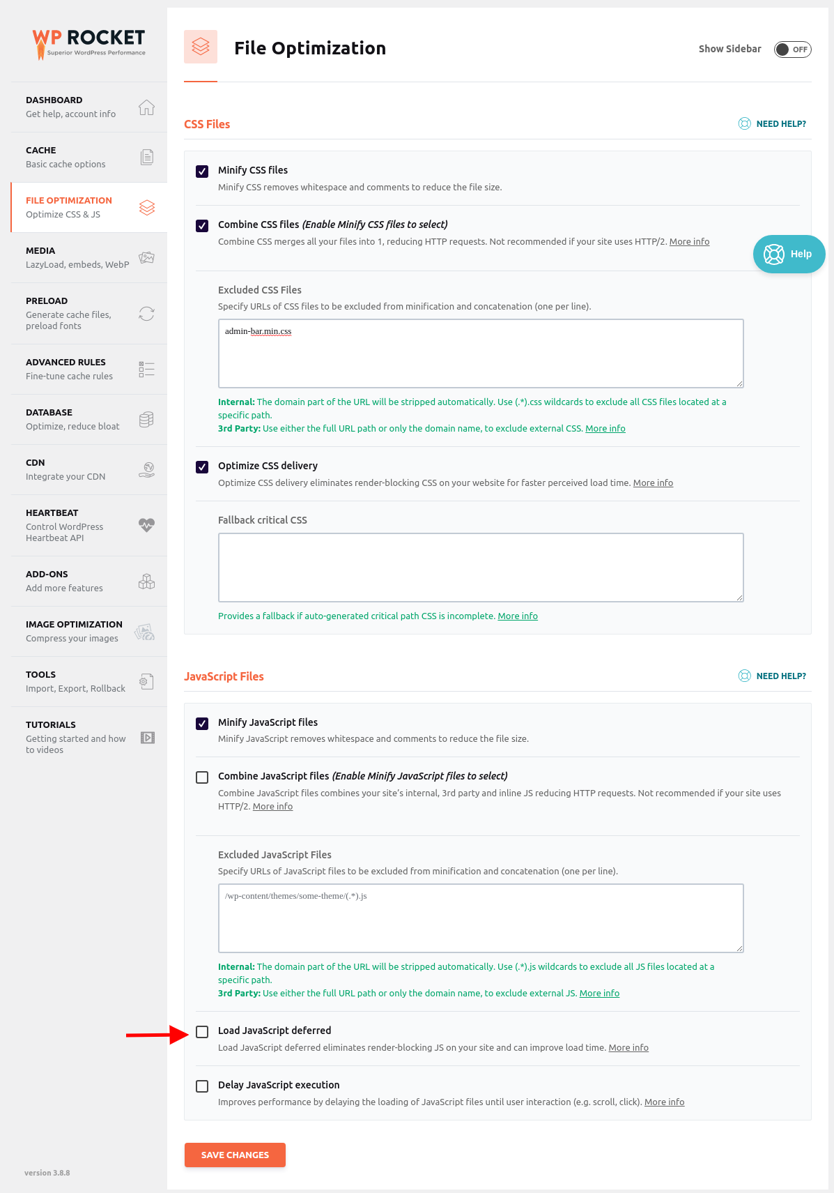 [TERBAIK] Cara setting WP Rocket - idnetter.com
