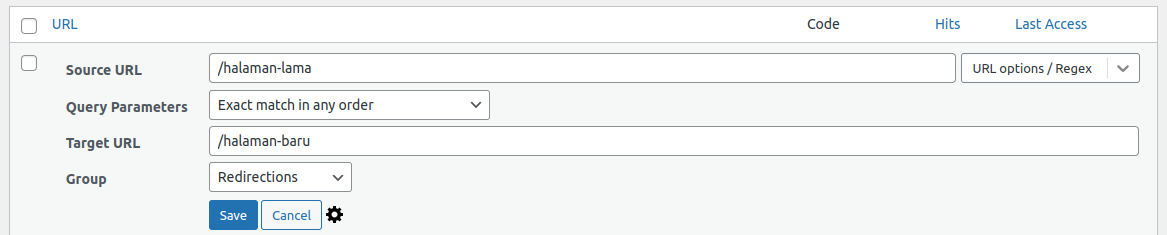 Cara membuat redirect menggunakan plugin Redirect WordPress - idnetter.com